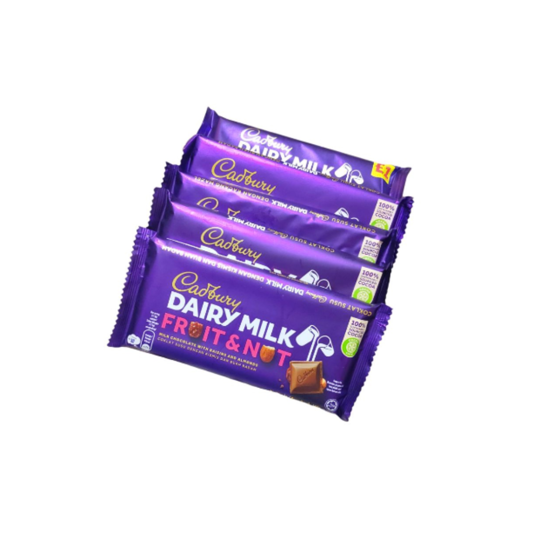 Cadbury Chocolate Bar Snackorama PH