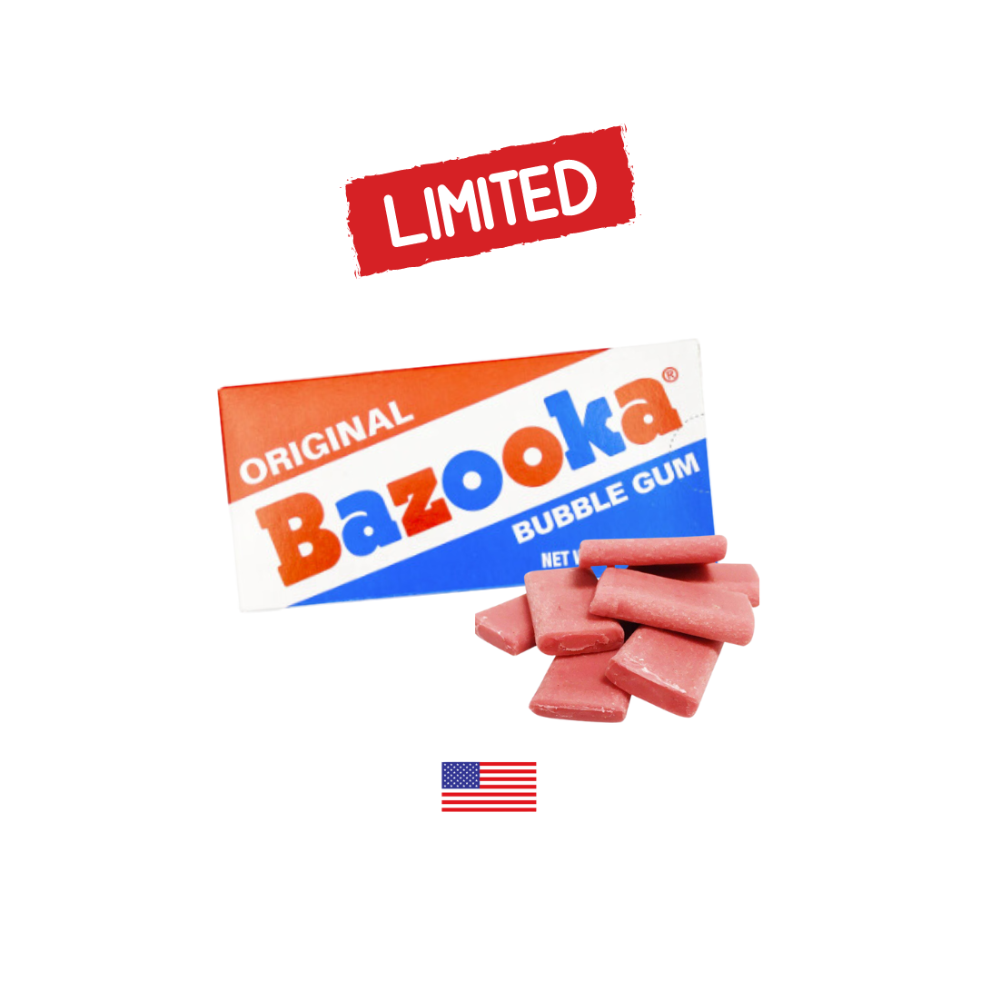 Bazooka Bubble Gum 10s – Snackorama PH