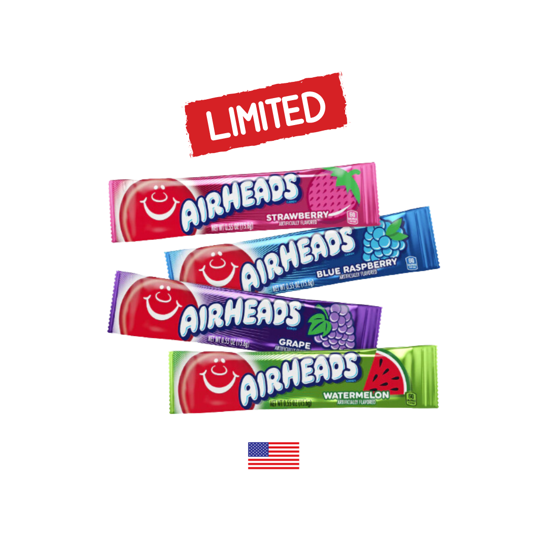 Airheads Chewy Candy - Assorted Flavors – Snackorama PH