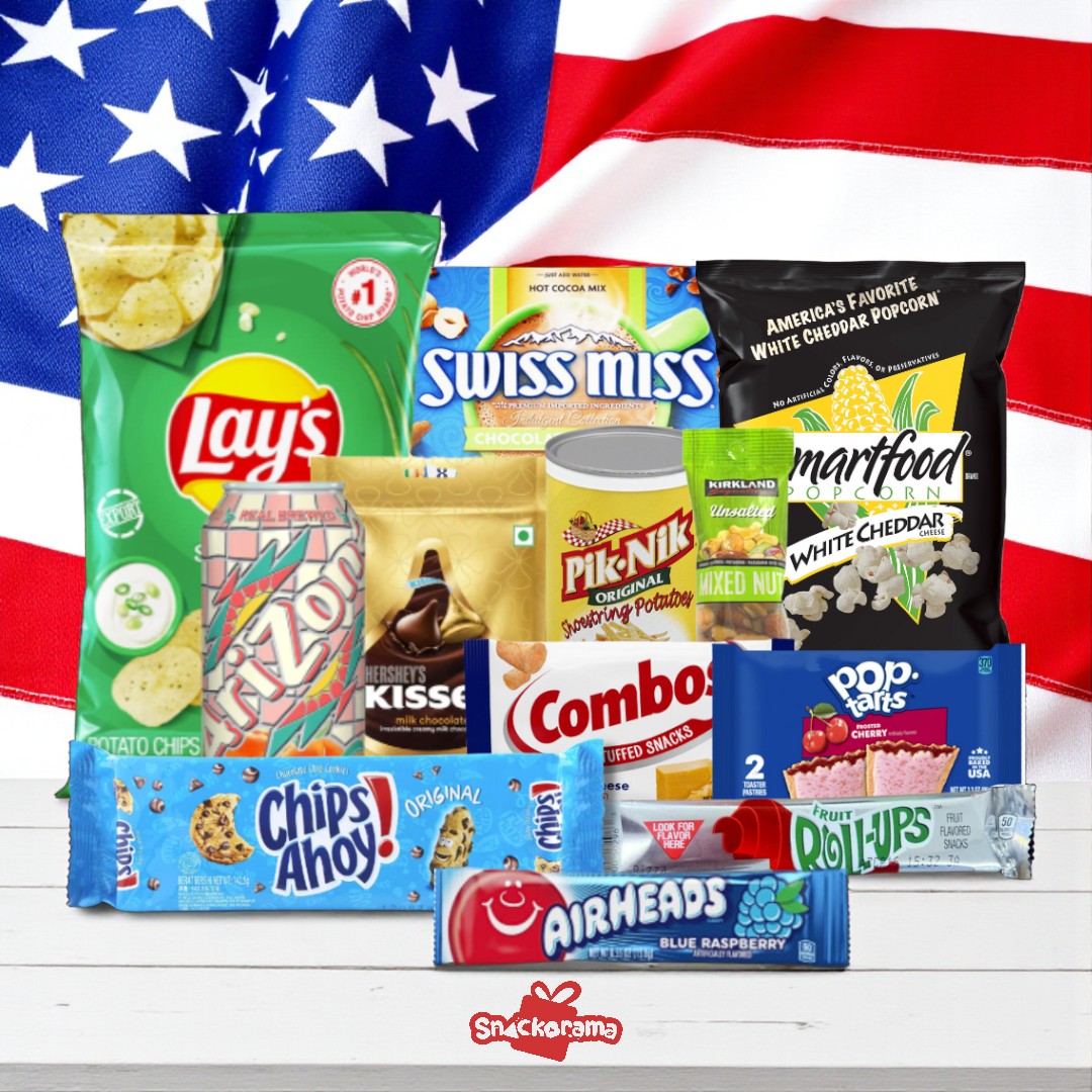 All-American Snack Pack – Snackorama PH