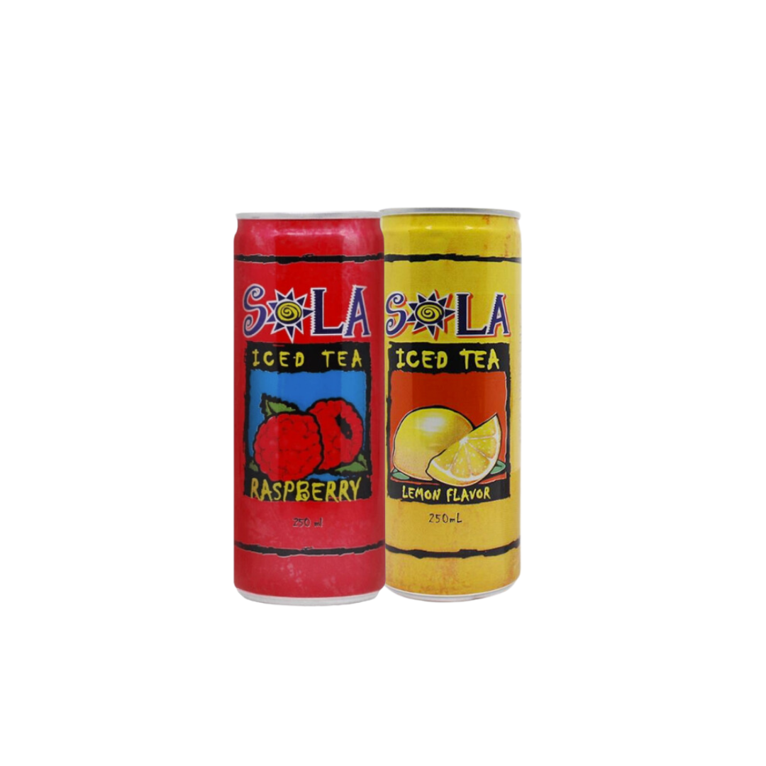 Sola iced tea in can – Snackorama PH