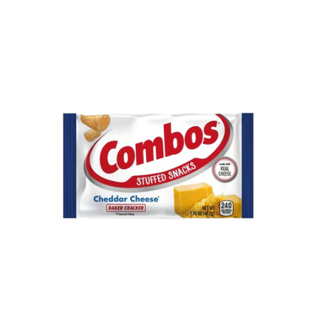 Combos Cheddar Cheese 48g – Snackorama PH