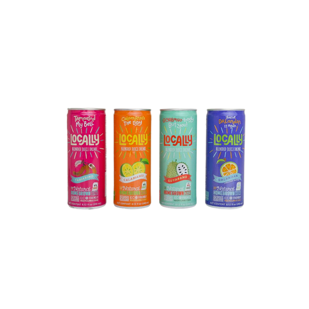 Locally Fruit Juice in can – Snackorama PH