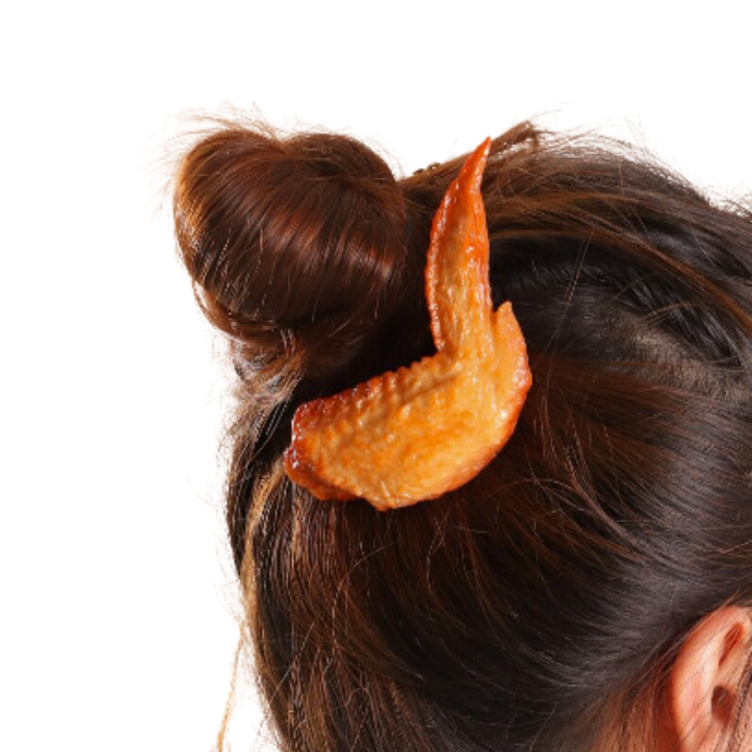 Chicken Hair Clip – Snackorama PH