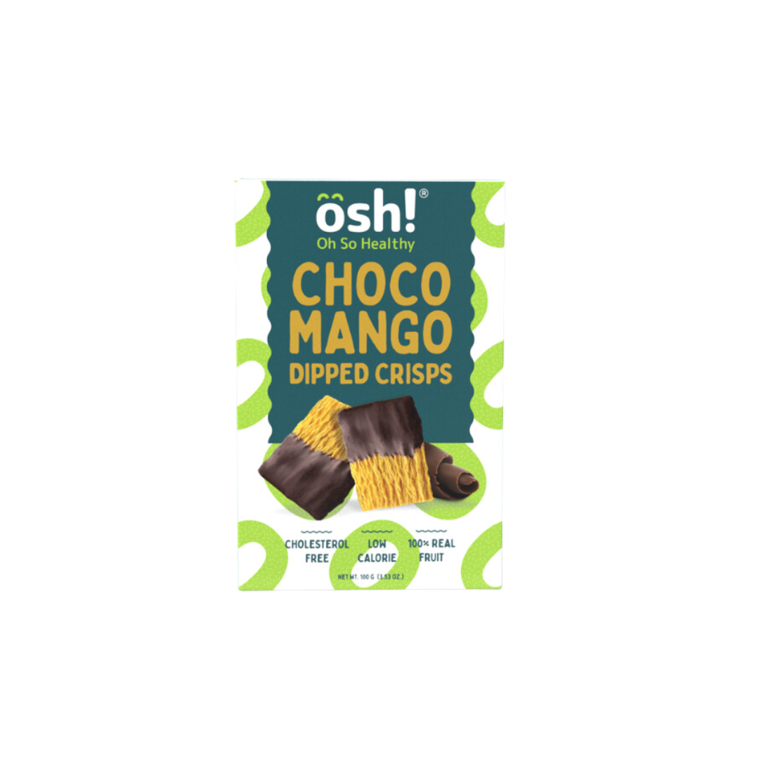 Premium Chocolate Mango Covered Chips – Snackorama PH