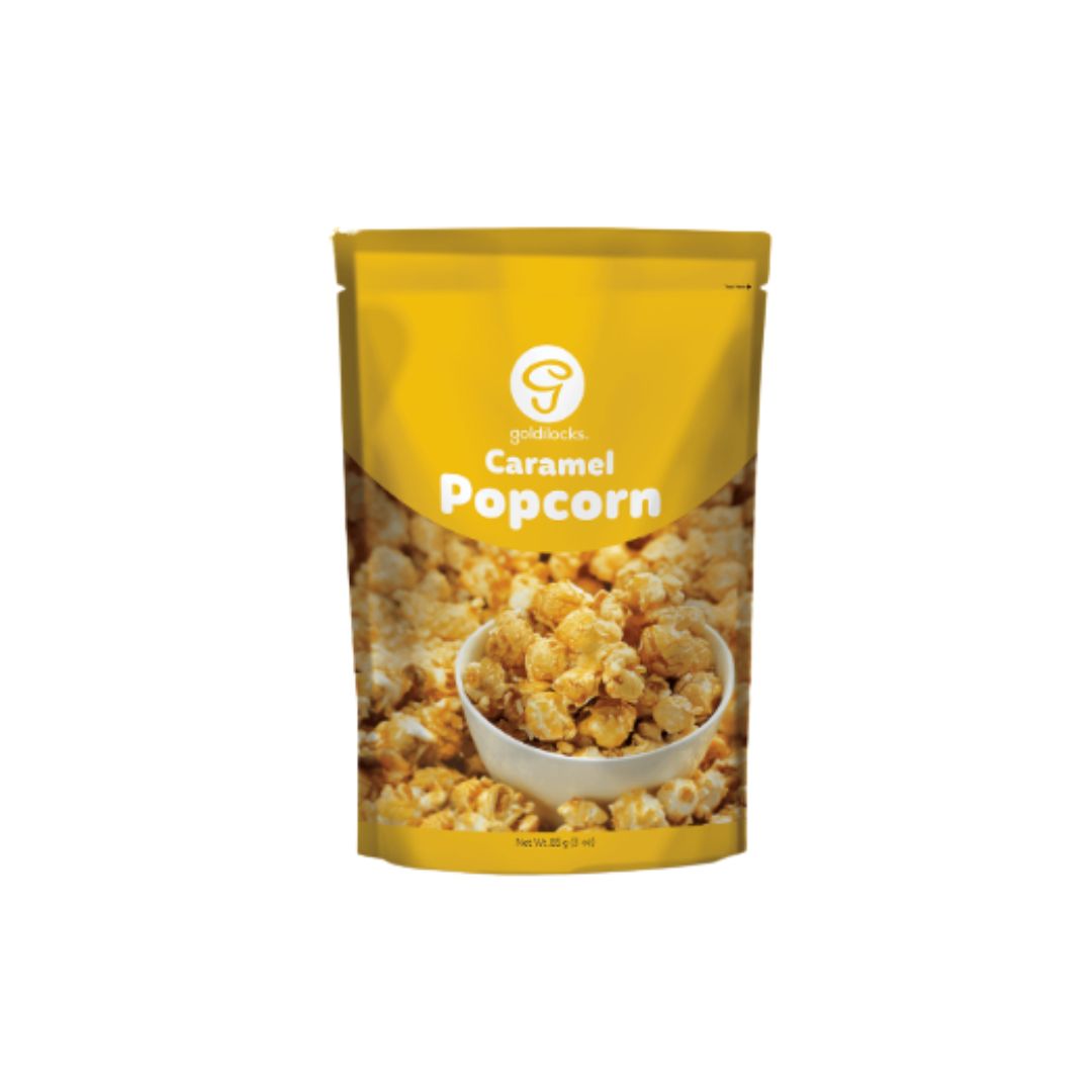 Goldilocks Caramel Popcorn – Snackorama PH