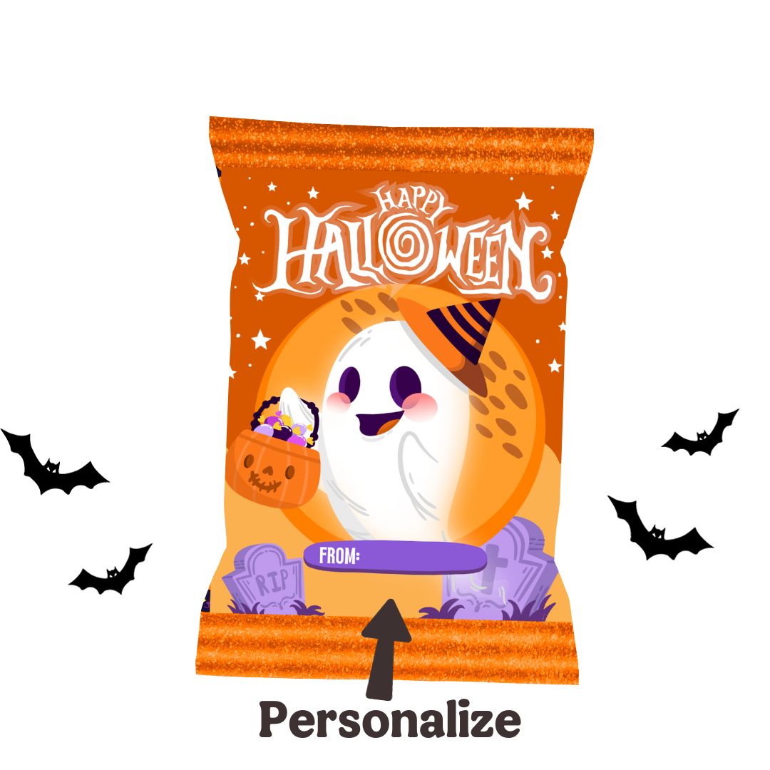 [Pack of 12] Halloween Chip Bags with Spooktacular Treats – Snackorama PH