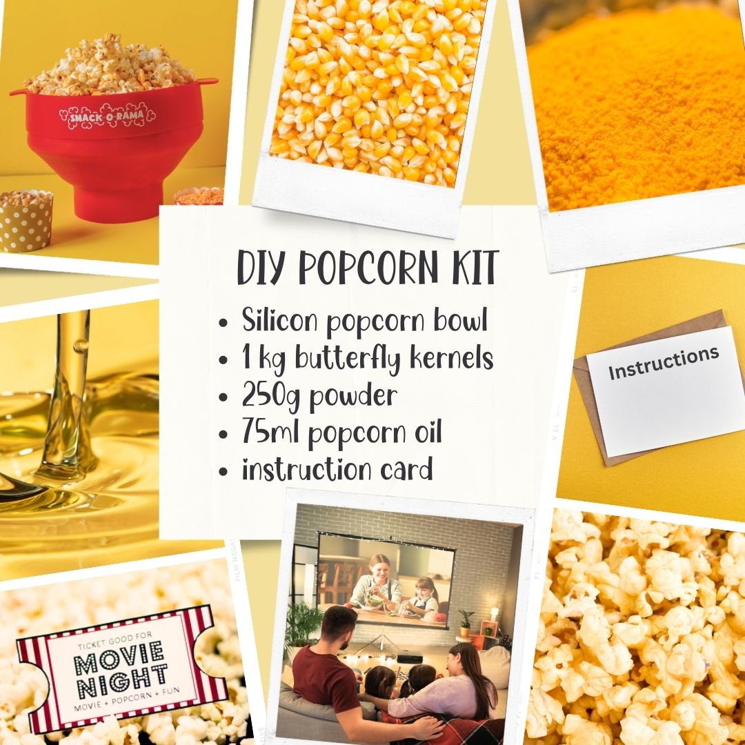 DIY Popcorn Kit (makes 20 servings) – Snackorama PH