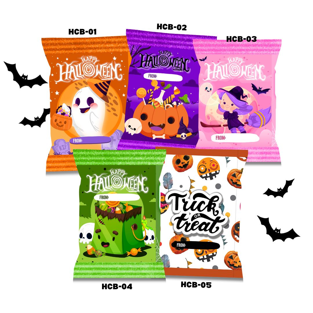 [Pack of 12] Halloween Chip Bags with Spooktacular Treats – Snackorama PH