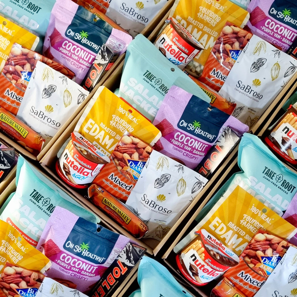 Frontliners Healthy Snack Box – Snackorama PH