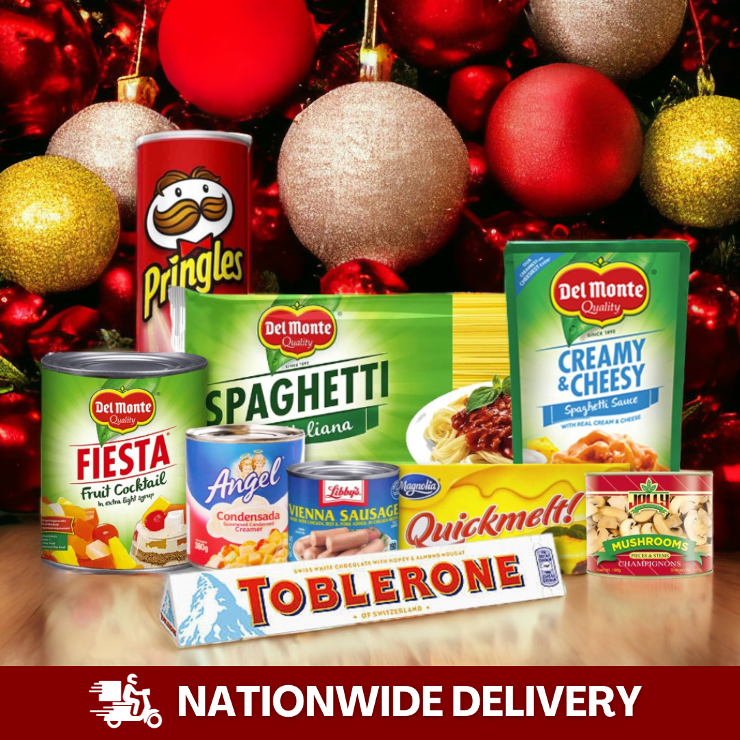 Holiday Cheers Christmas Grocery Gift Set – Snackorama PH