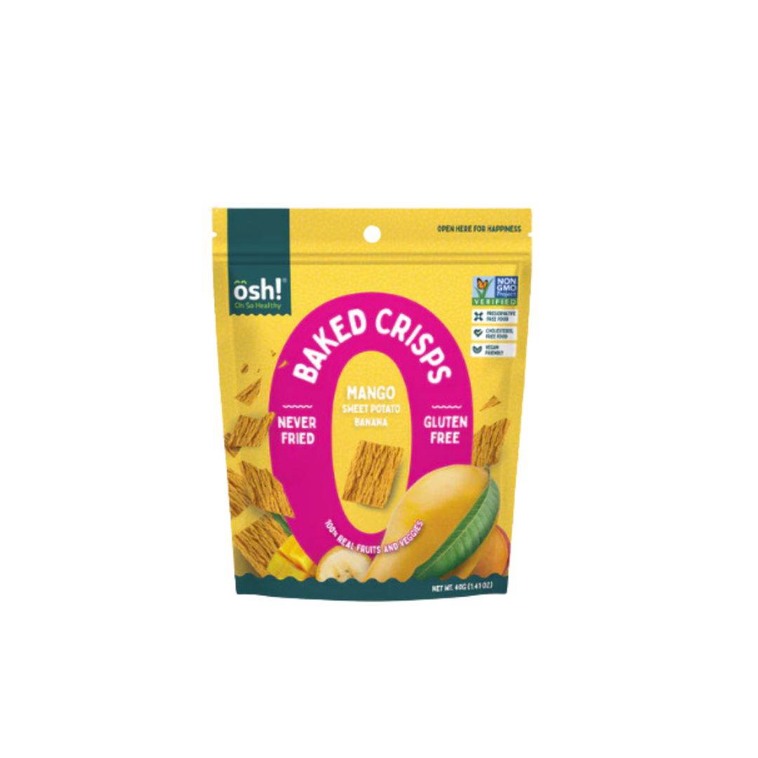OSH Mango Sweet Potato Banana Fruit Crips – Snackorama PH