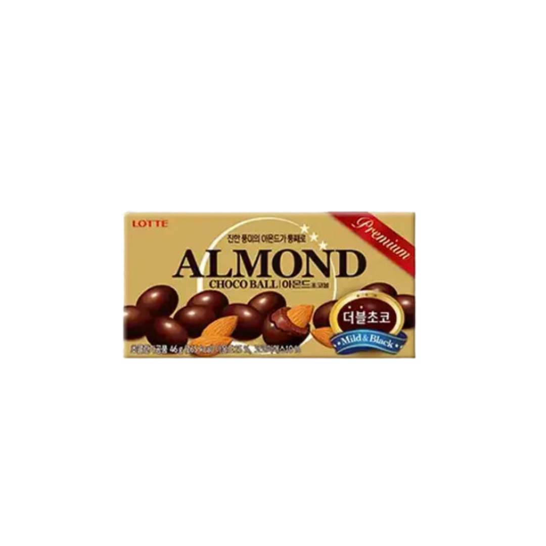 Lotte Chocoball chocolate covered almonds – Snackorama PH