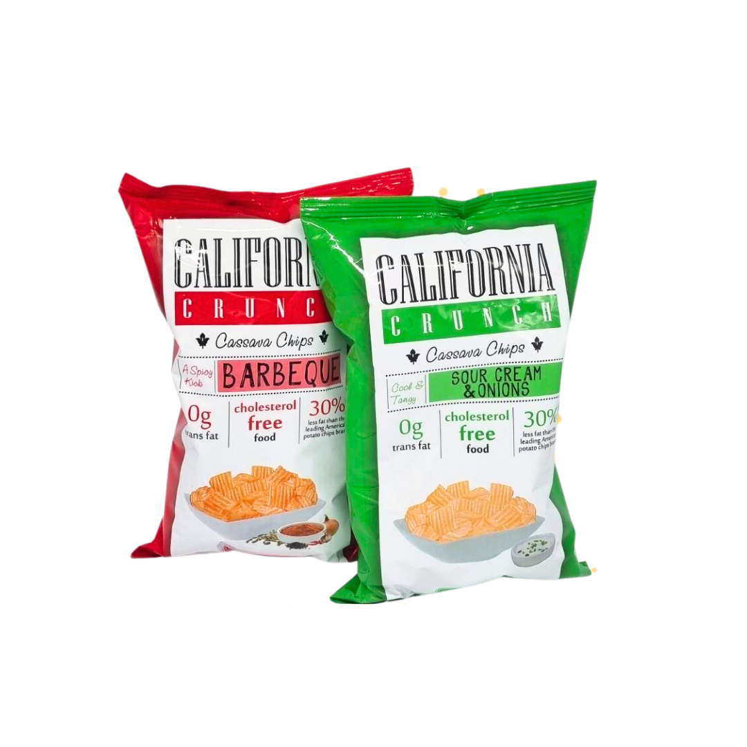 California Crunch Cassava Chips – Snackorama PH