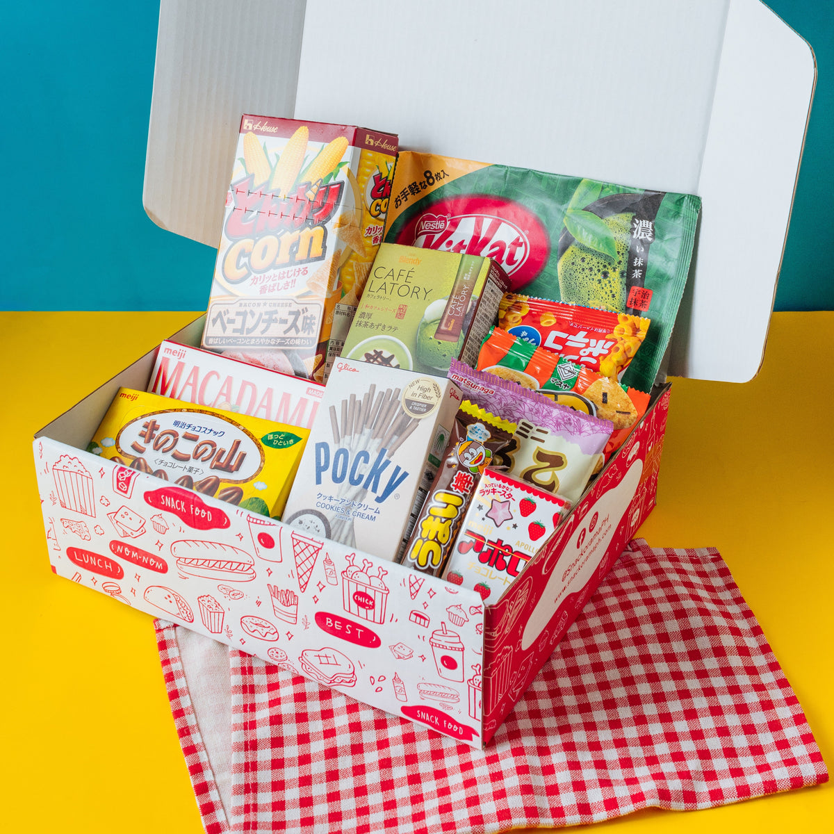 Japanese Umai Snack Box – Snackorama PH
