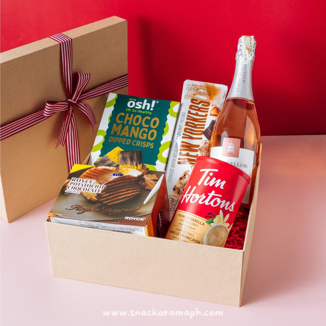 Luxe Executive Snack Box – Snackorama PH