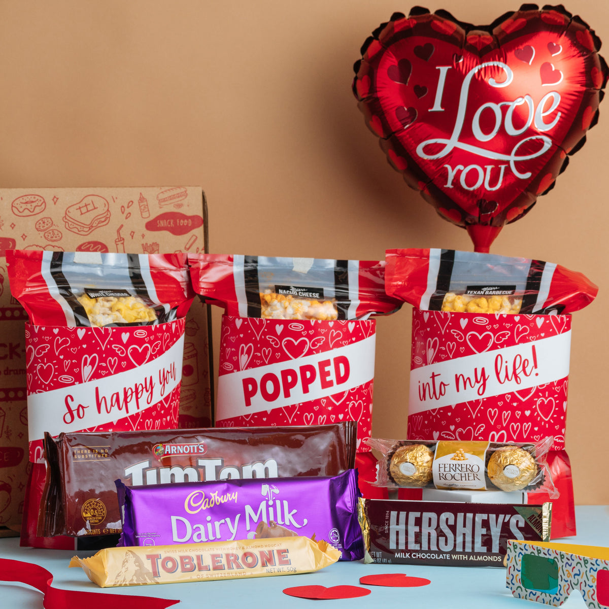 Mini Popcorn Snack Box – Snackorama PH