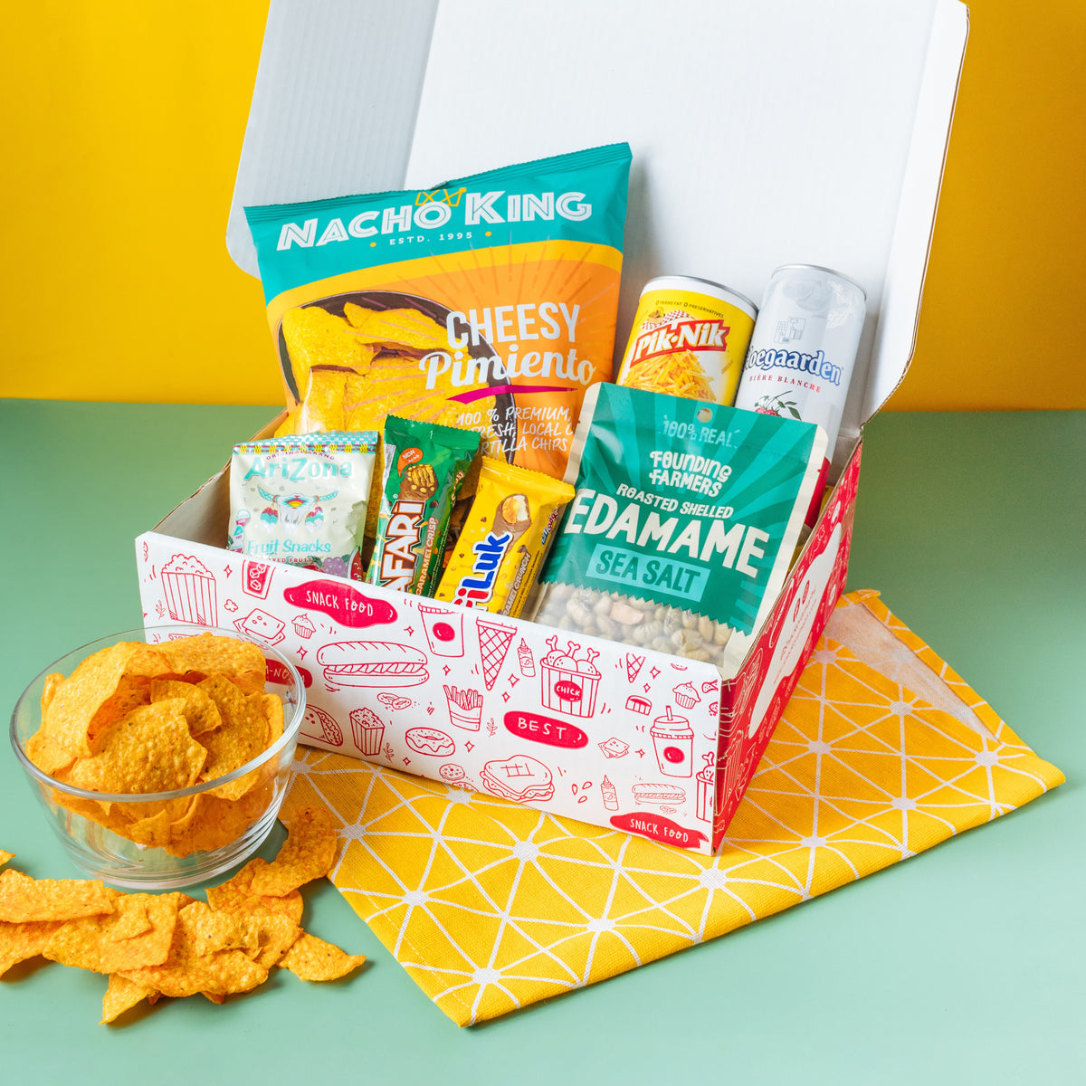 Nacho Ordinary Snack Box – Snackorama PH