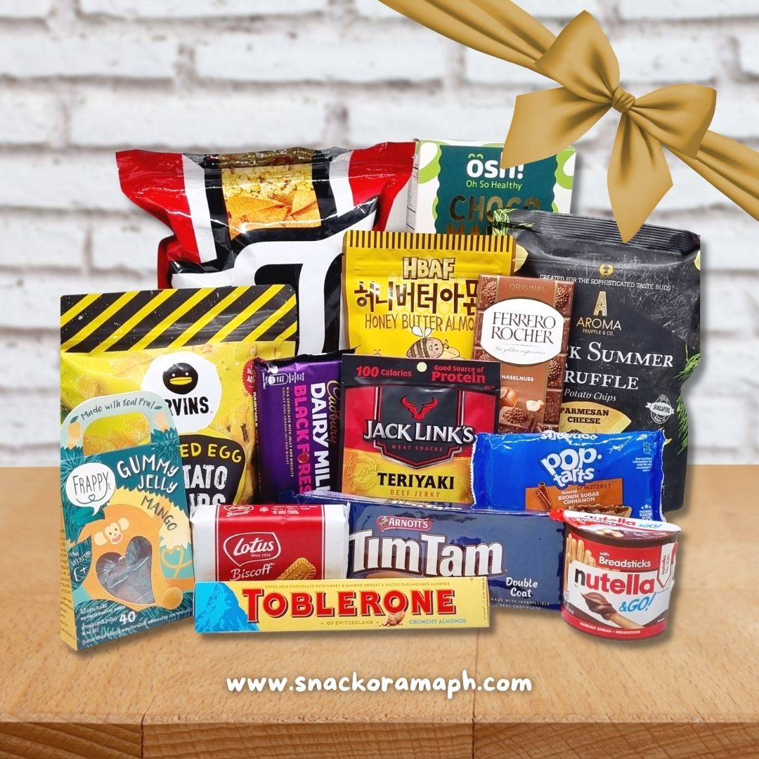 Premium FAMILY Snack Box – Snackorama PH