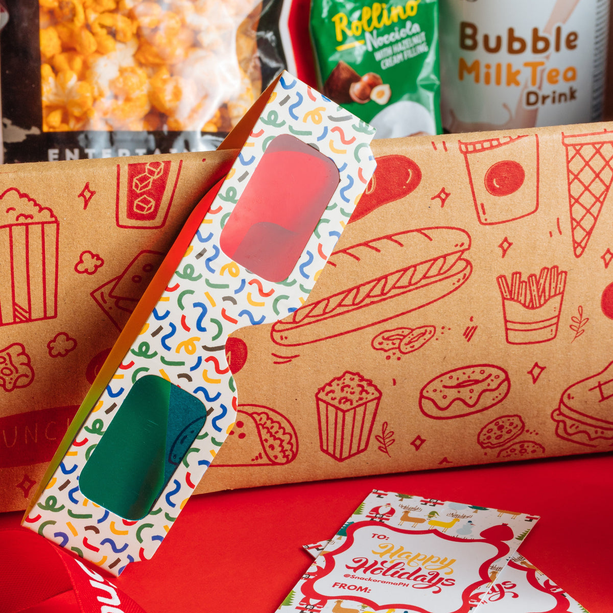 Classic Movie Snack Box – Snackorama PH